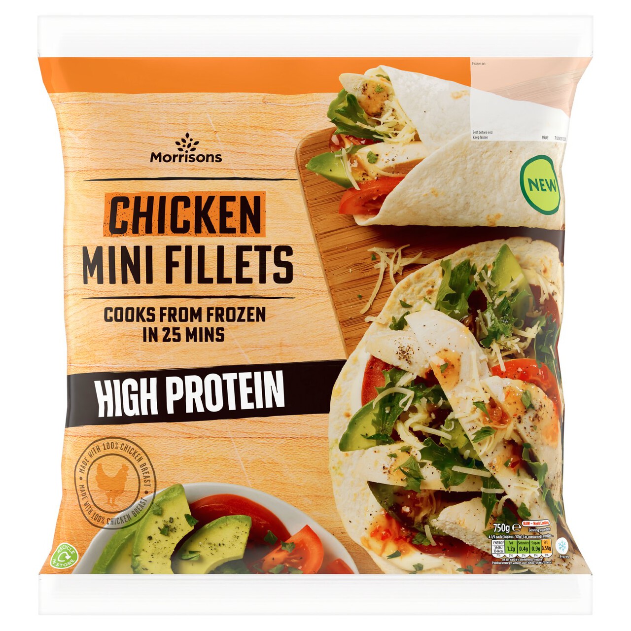 Morrisons Mini Chicken Fillets - Morrisons Online Groceries & Offers