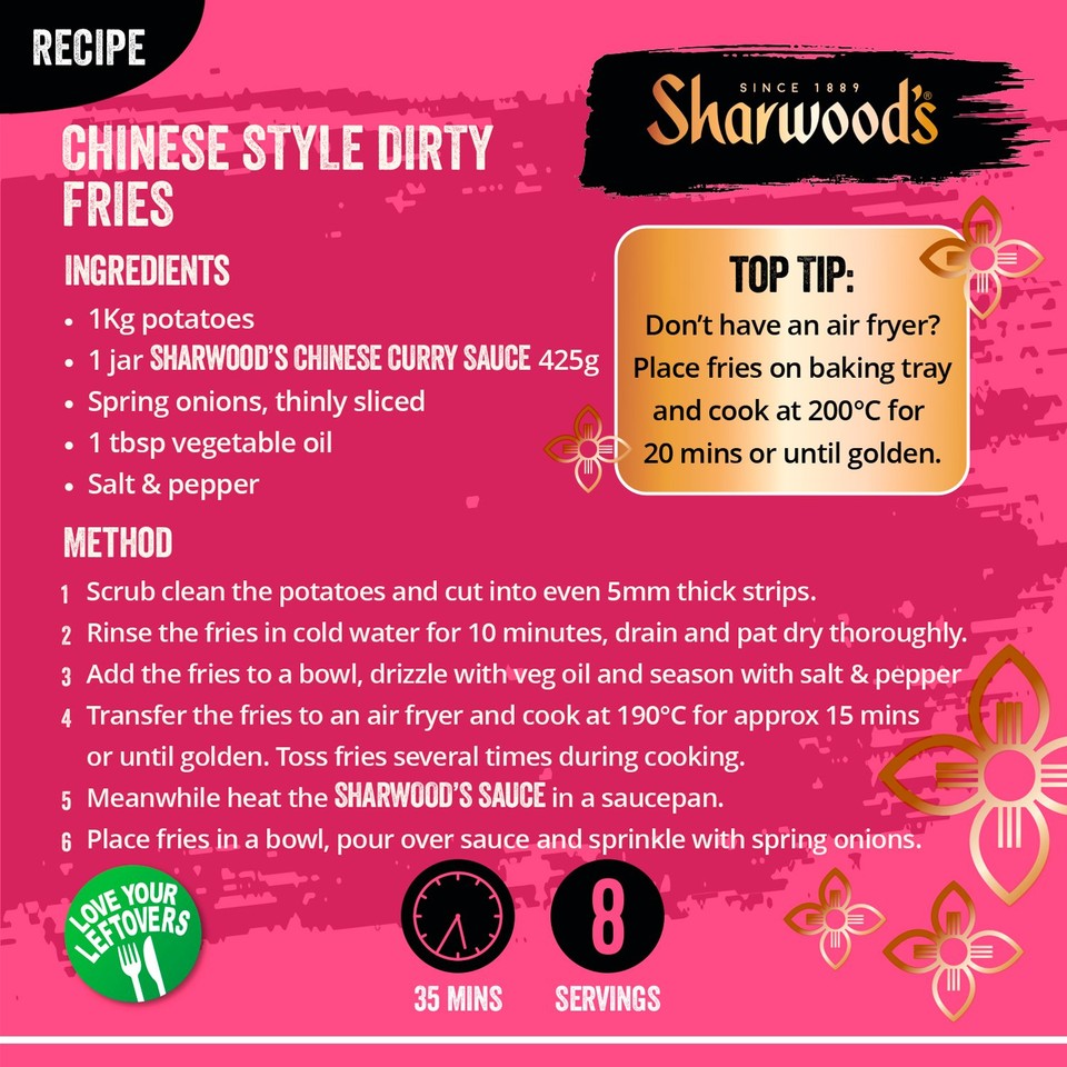 Sharwood's Chinese Curry Cooking Sauce 425g - Morrisons Online ...