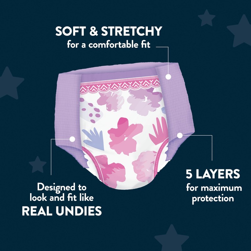 Huggies Drynites Pyjama Pants 13+ Girl - Morrisons Online Groceries ...
