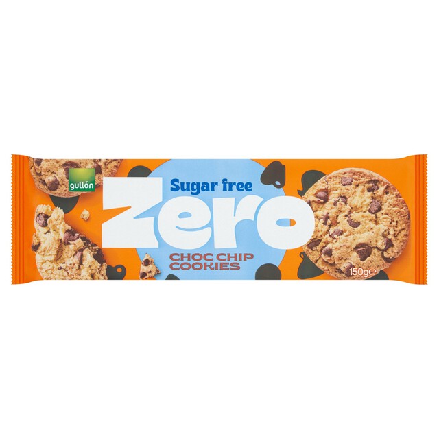 Zero Sugar Free Choc Chip Cookies - Morrisons Online Groceries & Offers