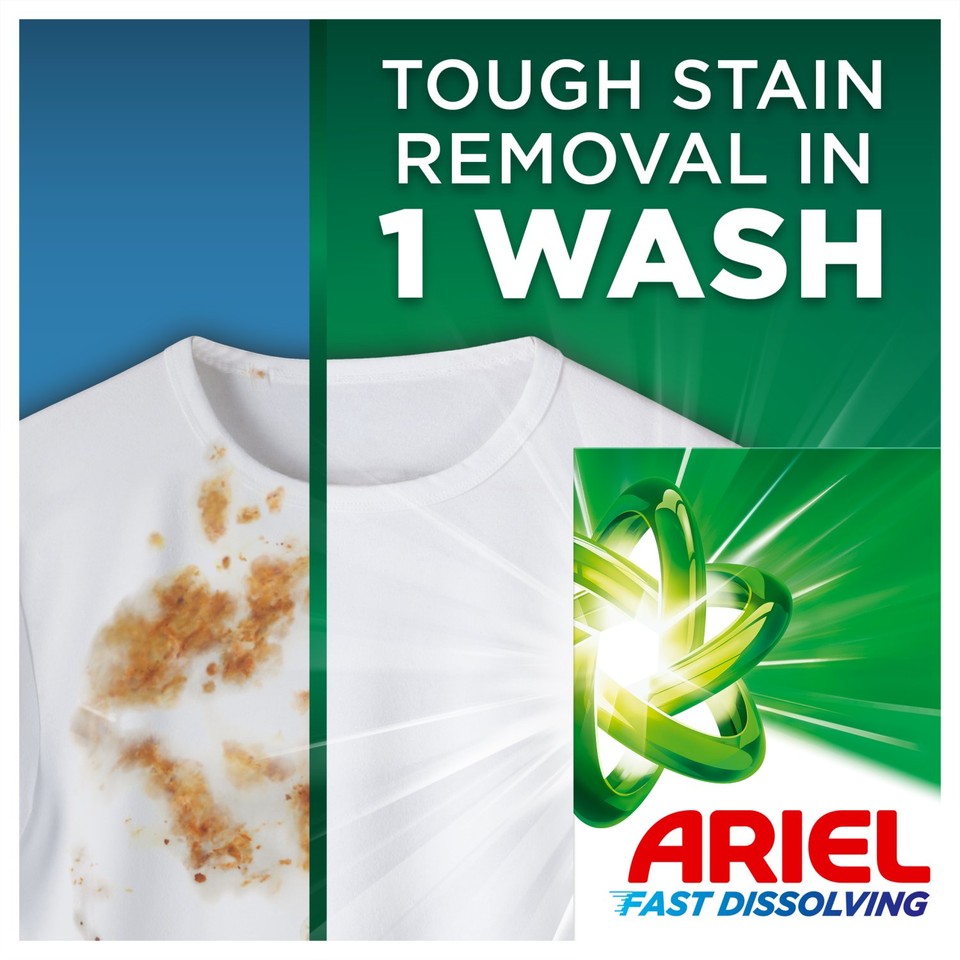 Ariel Original Laundry Powder 44 Washes - Morrisons Online Groceries ...