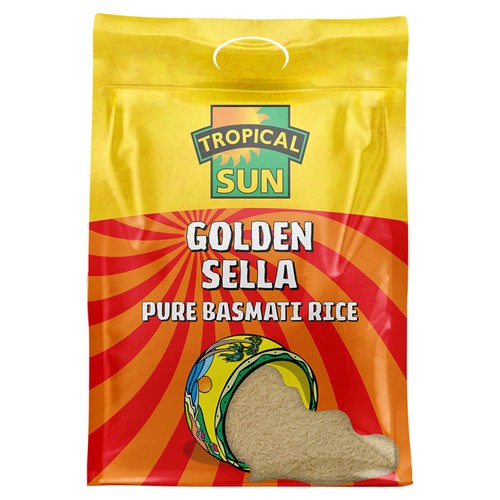 Tropical Sun Golden Sella Basmati Rice - Morrisons Online Groceries ...