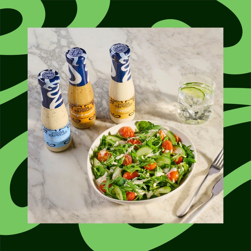 Pizza Express Caesar Salad Dressing - Morrisons Online Groceries & Offers