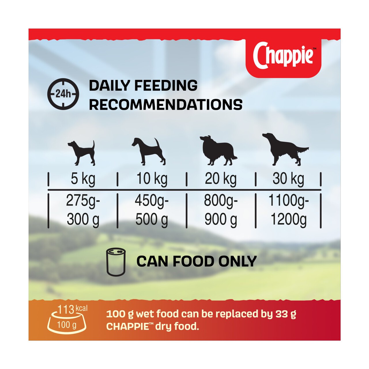 Chappie Dog Food - Morrisons Online Groceries & Offers