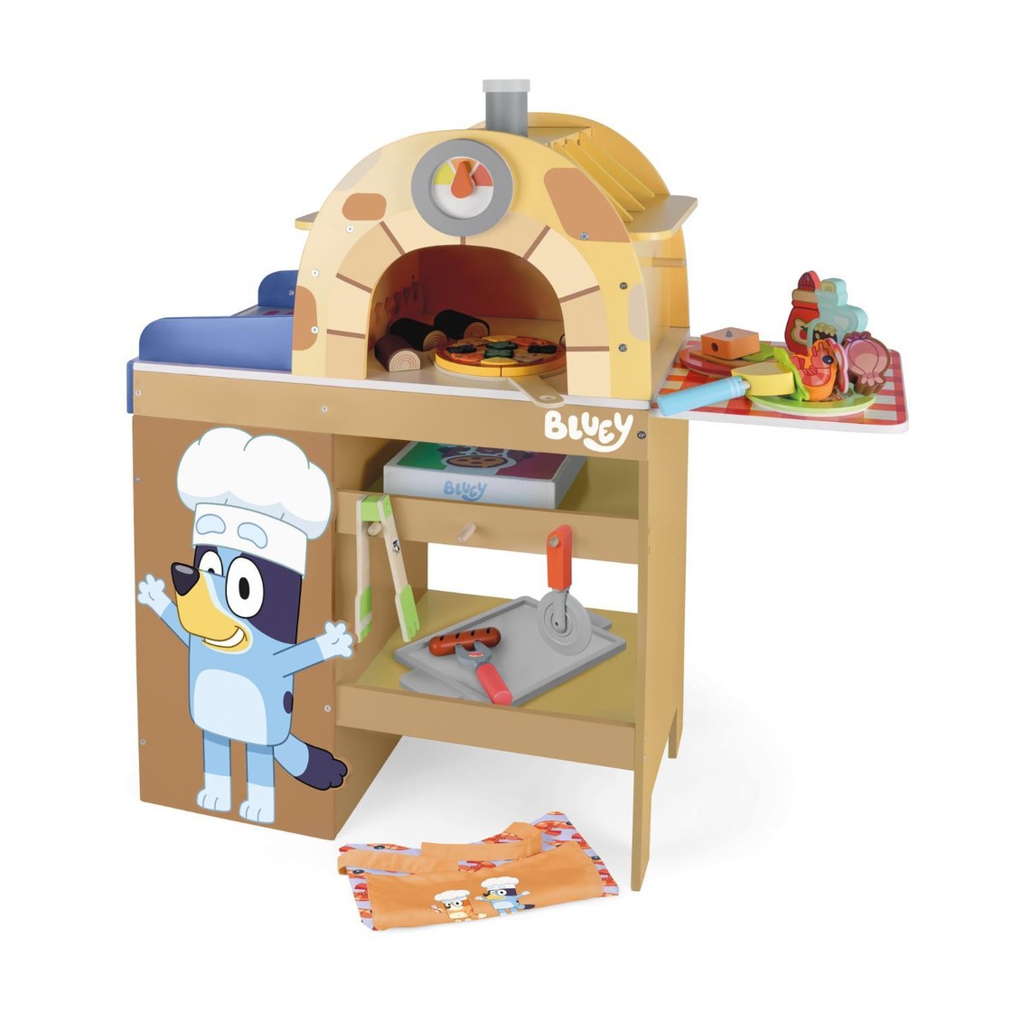 Bluey Floor Standing Pizza Oven - Morrisons Online Groceries & Offers