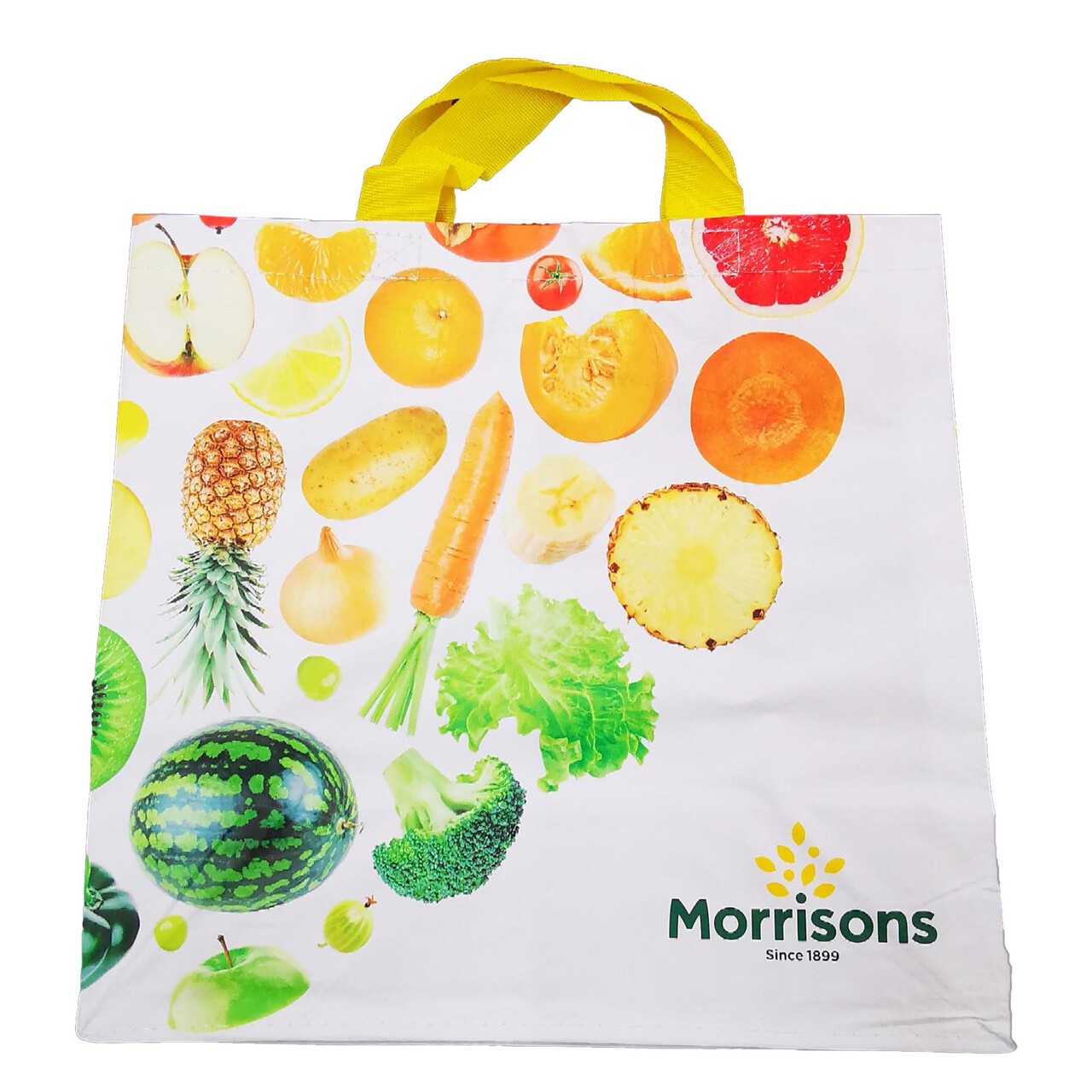 Morrisons Reusable Woven Bag - Morrisons Online Groceries & Offers