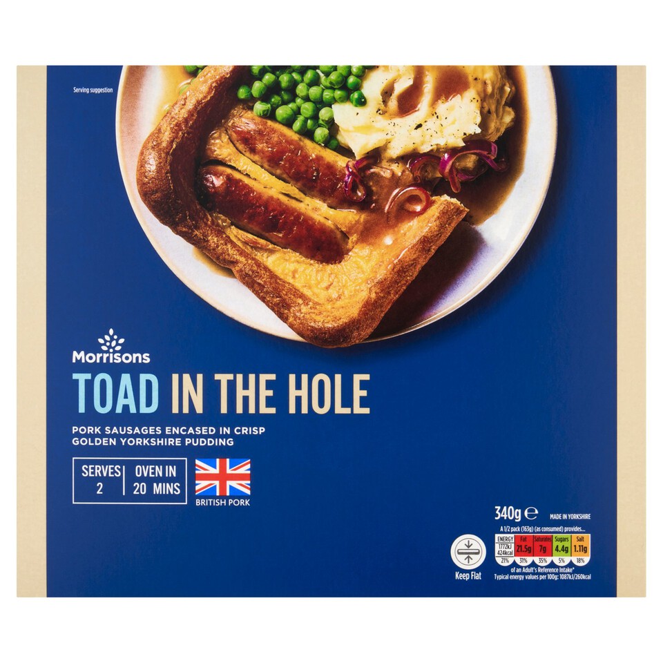 Morrisons Toad In The Hole - Morrisons Online Groceries & Offers