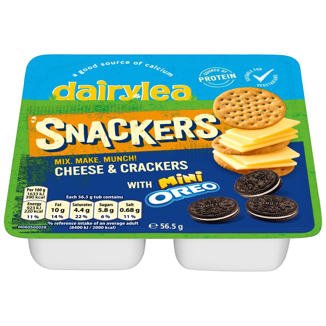 Dairylea Snackers Oreo 56.5g - Morrisons Online Groceries & Offers