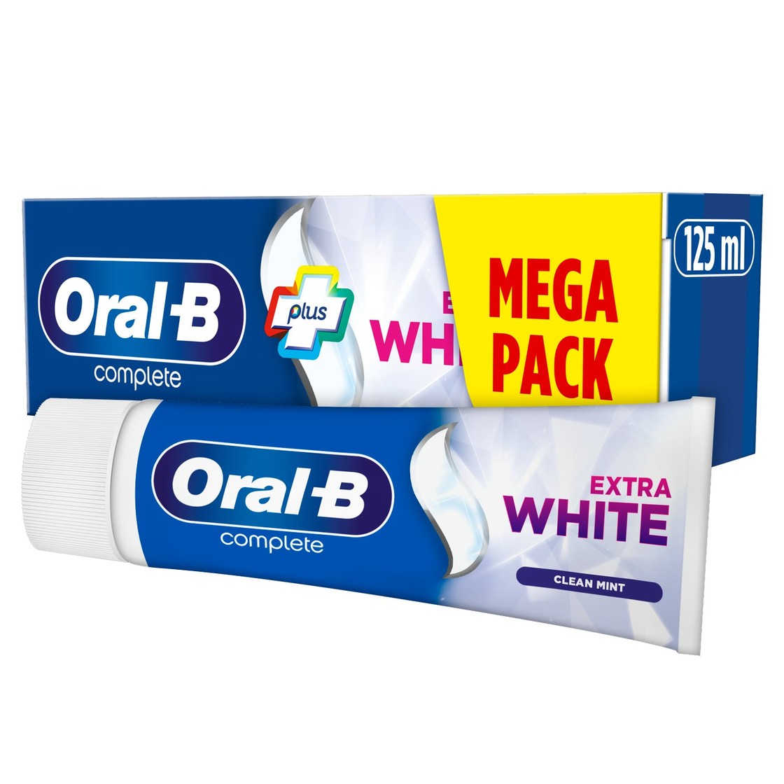 Oral-B Complete Extra White Toothpaste - Morrisons Online Groceries ...