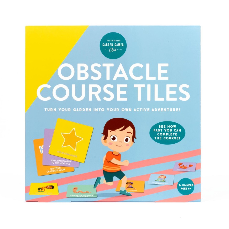 Professor Puzzle Obstacle Course Tiles - Morrisons Online Groceries ...