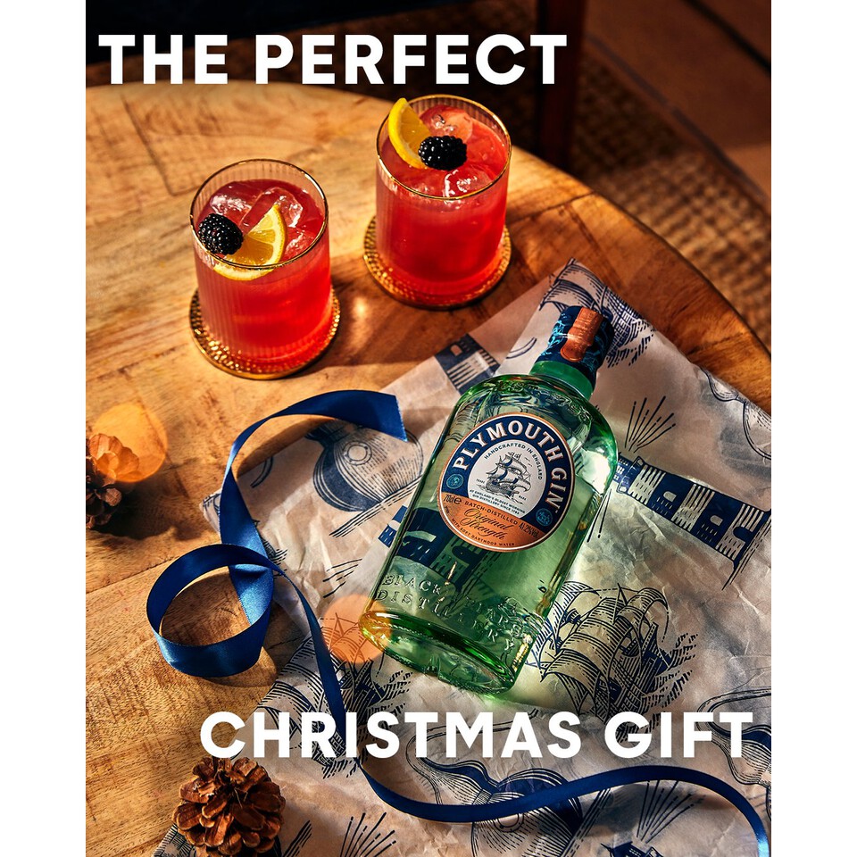 Plymouth The Original Strength English Gin - Morrisons Online Groceries ...