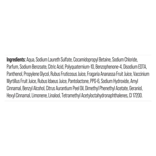 Alberto Balsam Sunkissed Raspberry Hair Shampoo - Morrisons Online ...