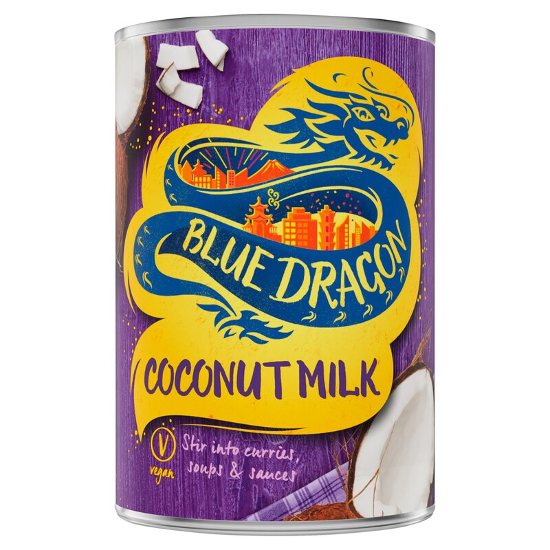 Blue Dragon Rich Coconut Milk 400ml - Morrisons Online Groceries & Offers