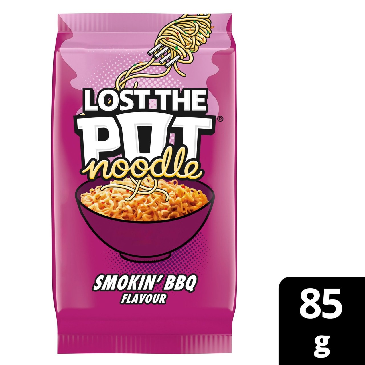 Pot Noodle Lost The Pot Smokin BBQ - Morrisons Online Groceries & Offers