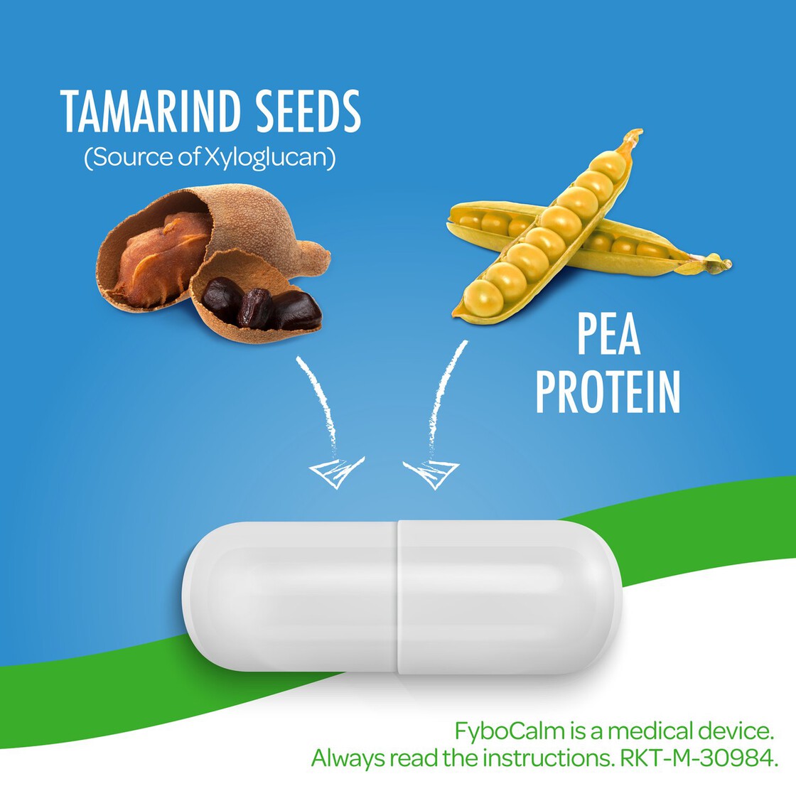 Fybocalm Natural Wind & Bloating Relief Capsules - Morrisons Online ...