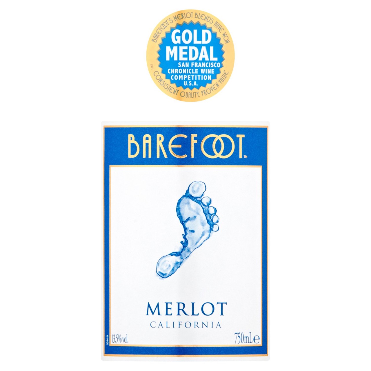 Barefoot Merlot Red Wine - Morrisons Online Groceries & Offers