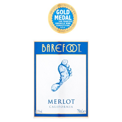 Barefoot Merlot Red Wine - Morrisons Online Groceries & Offers