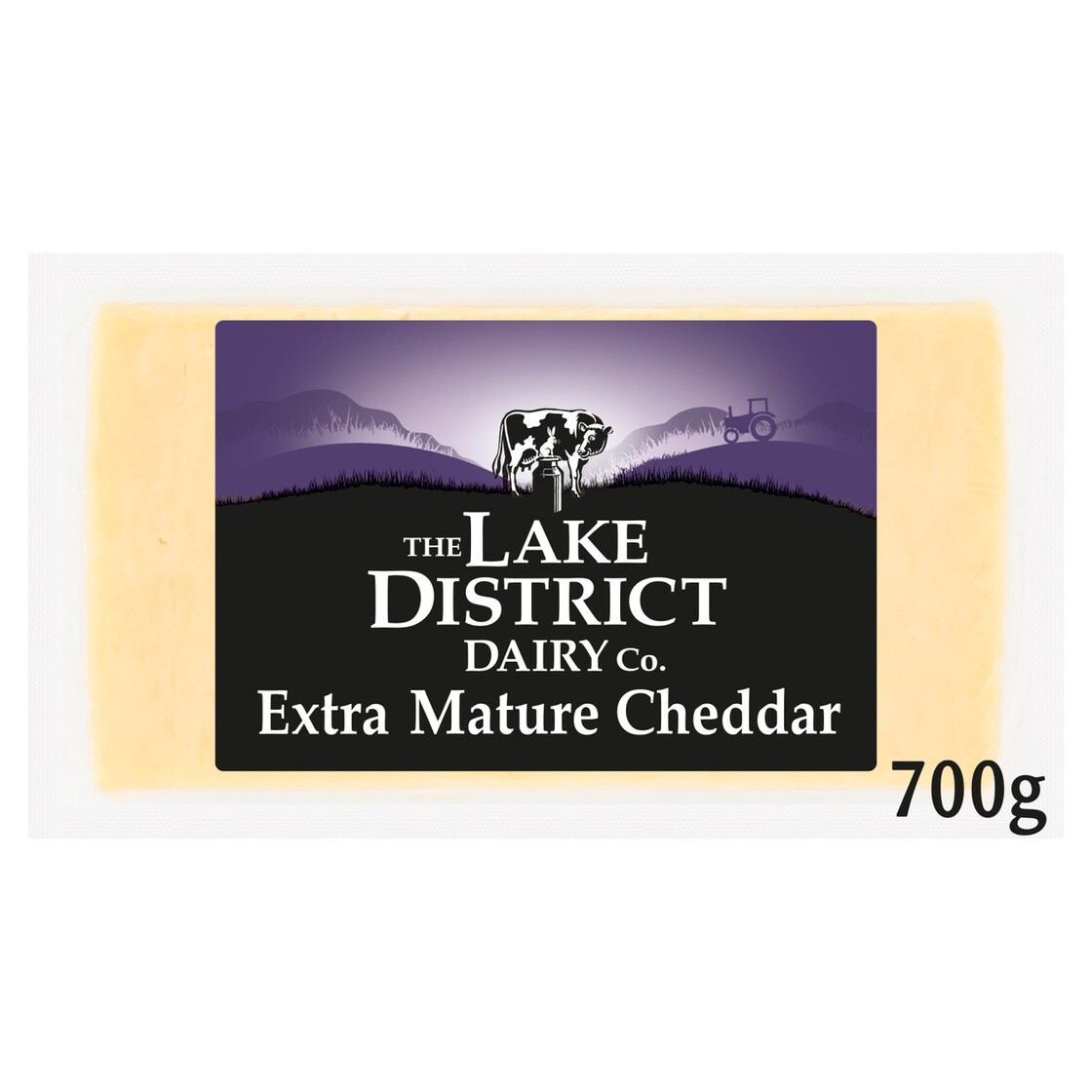 Lake District Extra Mature Cheddar 700g - Morrisons Online Groceries ...