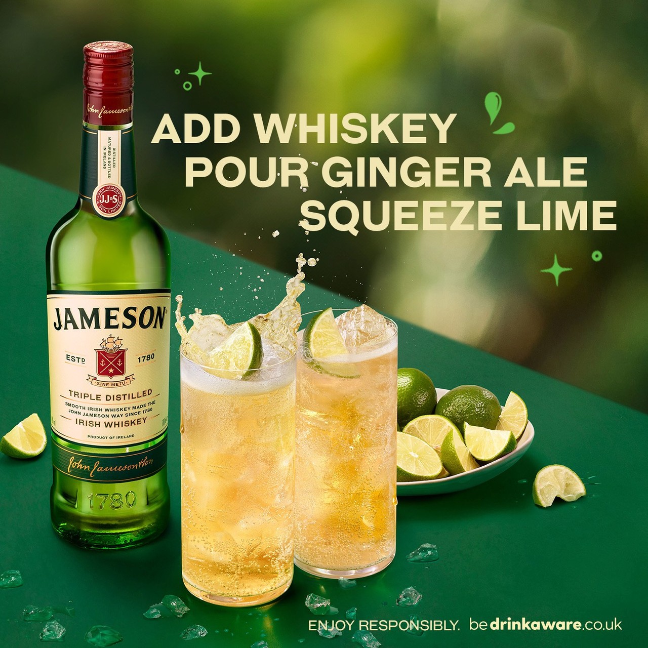 Jameson Triple Distilled Blended Irish Whiskey - Morrisons Online ...