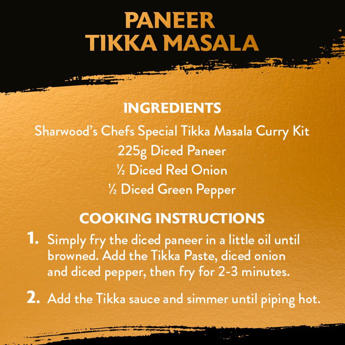 Sharwood's Indian Tikka Masala Curry Sauce Meal Kit 280g - Morrisons ...