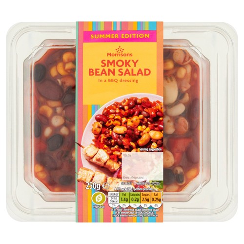 Morrisons Smoky Bean Salad 250g - Morrisons Online Groceries & Offers