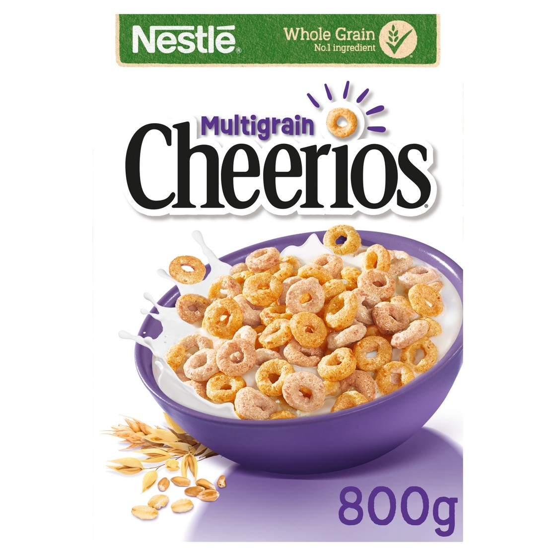 Nestle Cheerios Multigrain Cereal 800g - Morrisons Online Groceries ...