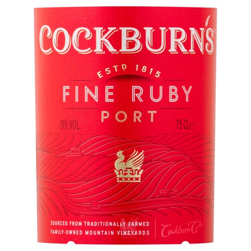 Cockburn's Fine Ruby Port - Morrisons Online Groceries & Offers