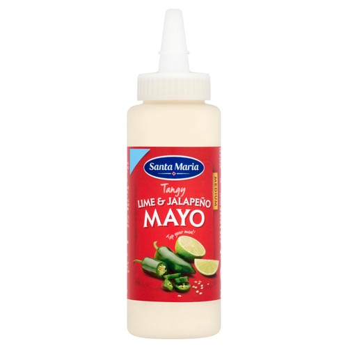 Santa Maria Lime & Jalapeno Mayo 250ml - Morrisons Online Groceries ...