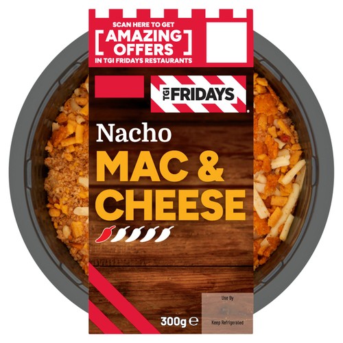 TGI Fridays Nacho Mac & Cheese 300g - Morrisons Online Groceries & Offers