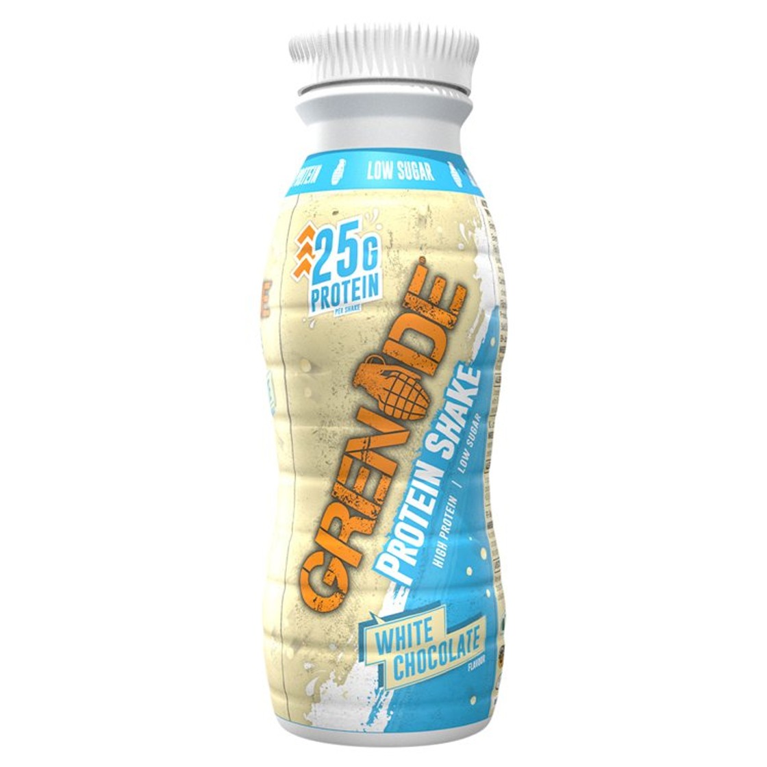 Grenade Protein Shakes White Chocolate - Morrisons Online Groceries ...