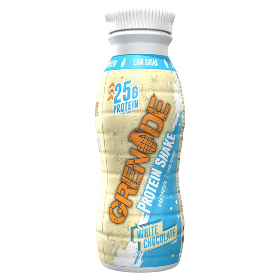 Grenade Protein Shakes White Chocolate - Morrisons Online Groceries ...