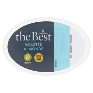 Morrisons The Best Roasted Almonds - Morrisons Online Groceries & Offers