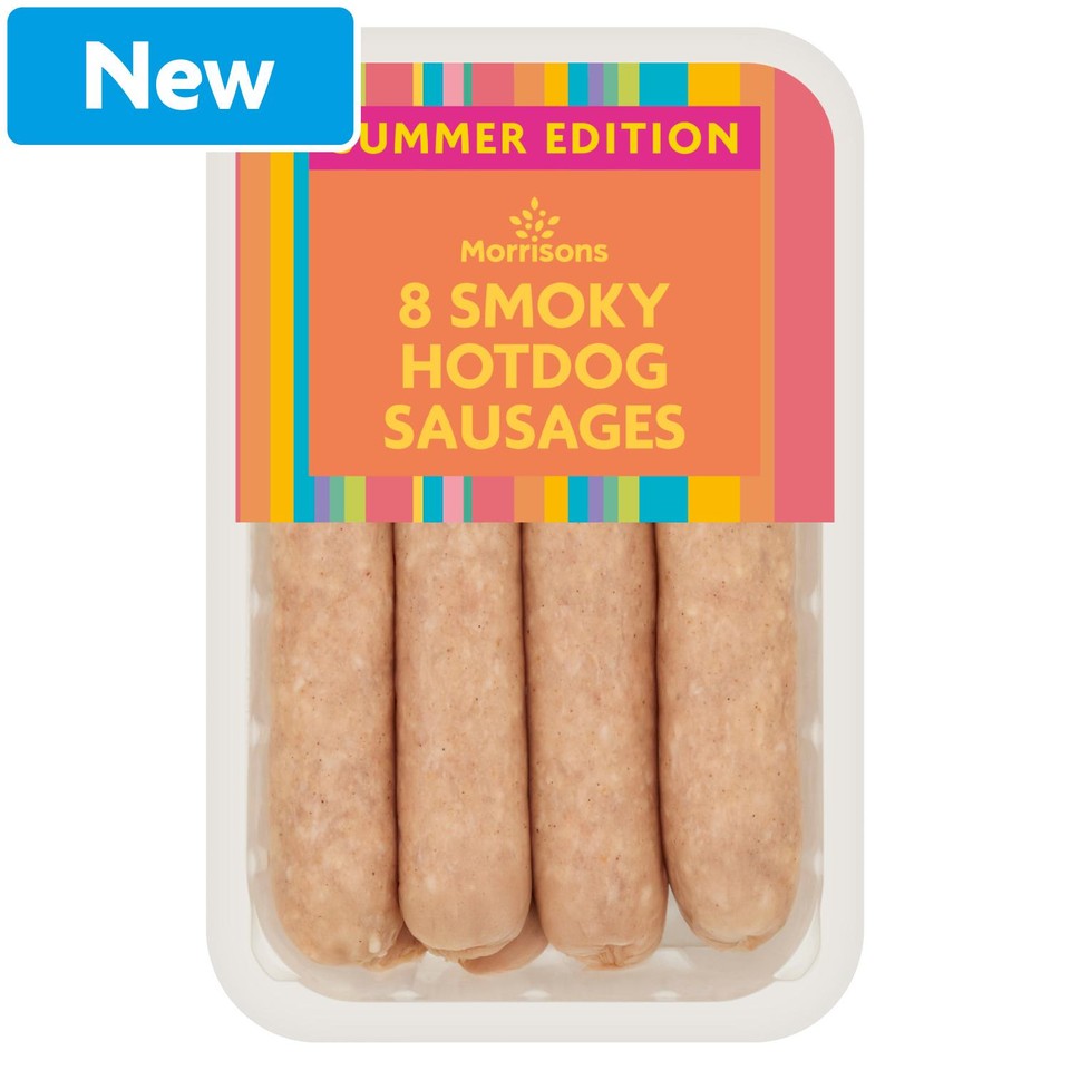 Morrisons Smokey Hotdog Sausages 720g - Morrisons Online Groceries & Offers