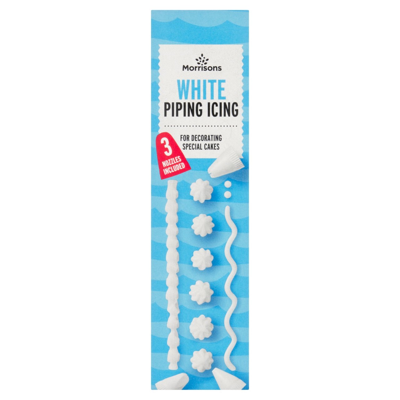 Morrisons Bright White Piping Tube - Morrisons Online Groceries & Offers