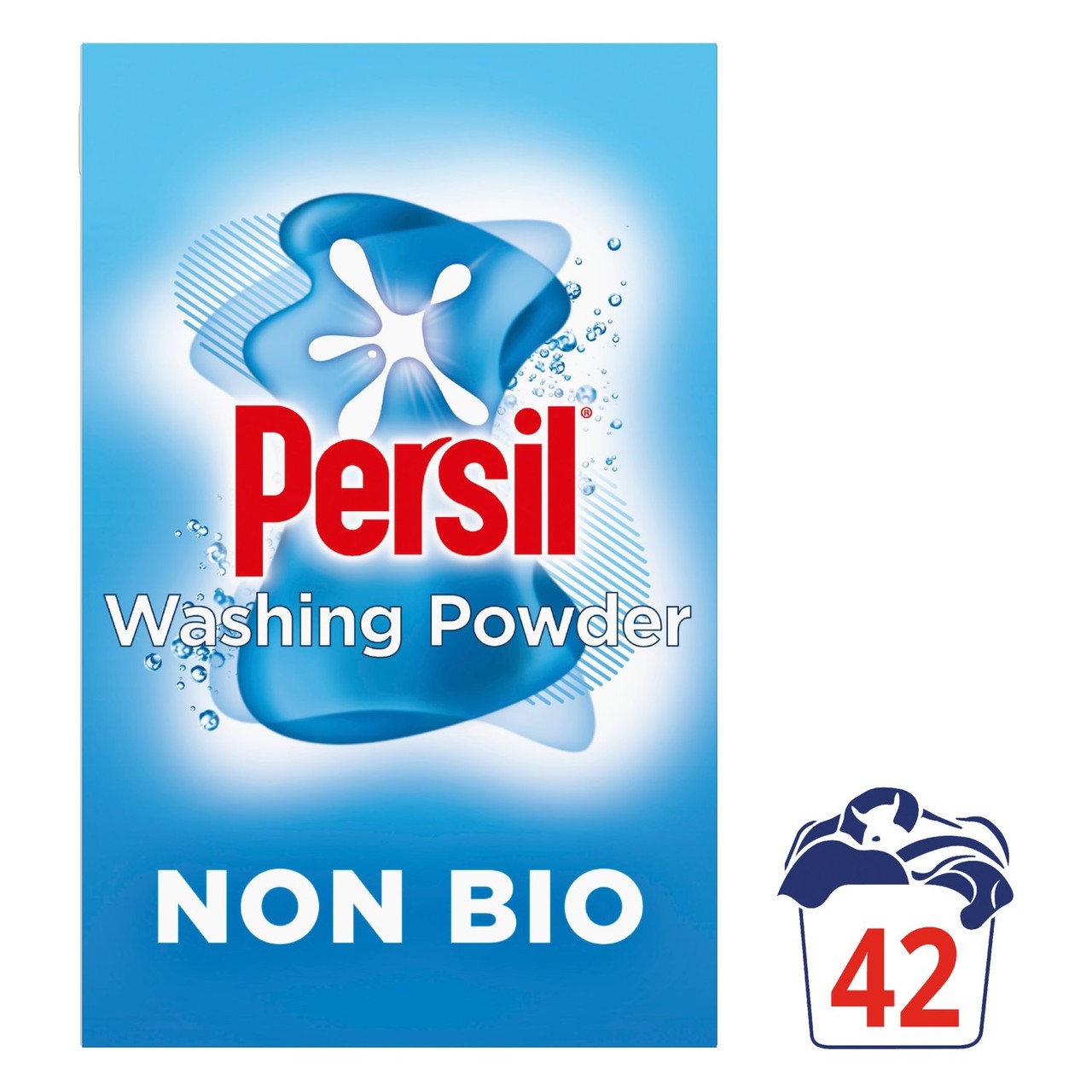 Persil Washing Powder Non Bio 42 Washes - Morrisons Online Groceries ...