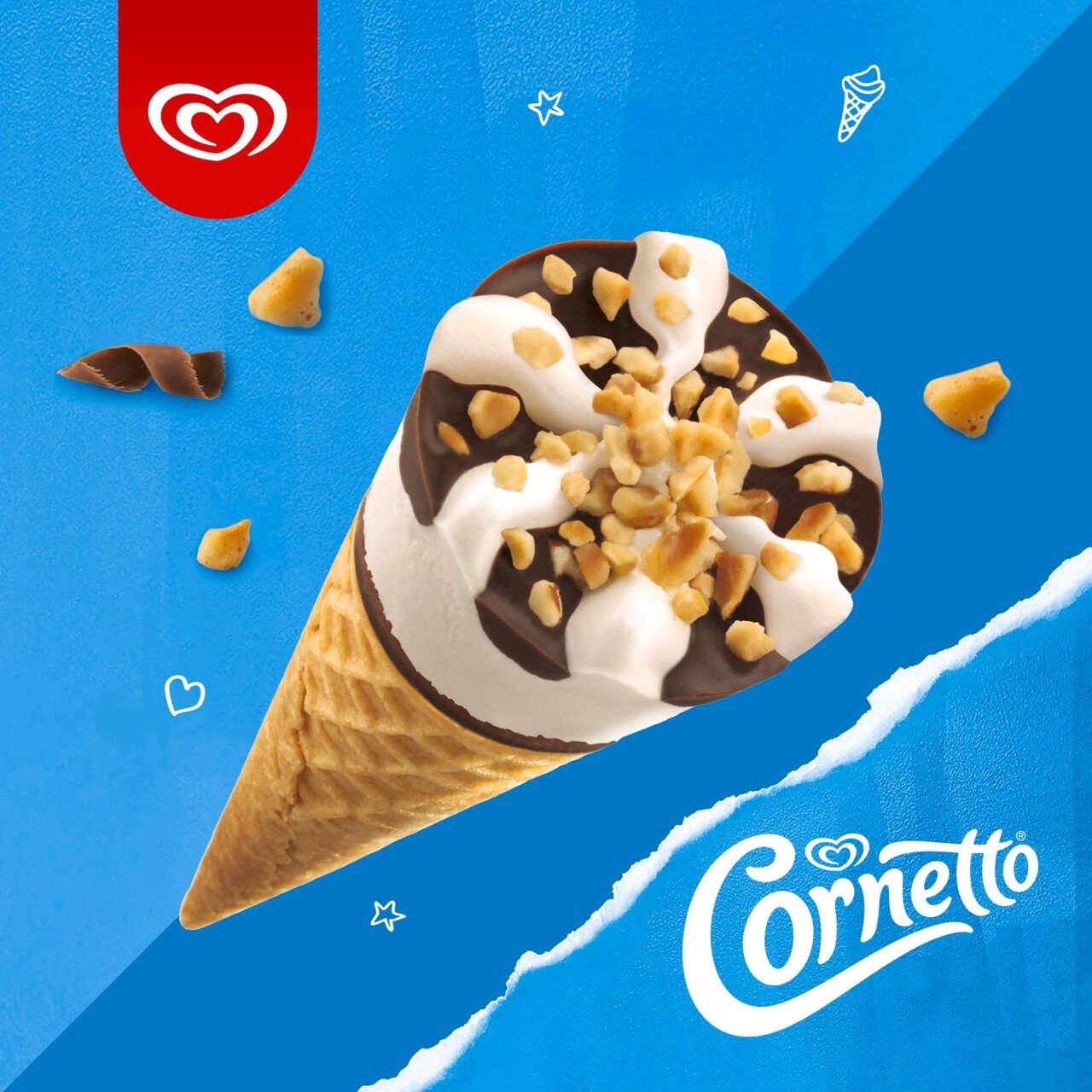 Cornetto Ice Cream Cone Classico - Morrisons Online Groceries & Offers