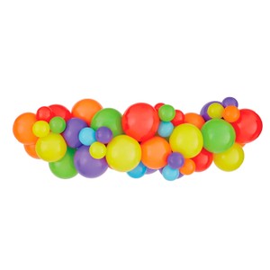 Nutmeg Multicoloured Balloon Arch - Morrisons Online Groceries & Offers