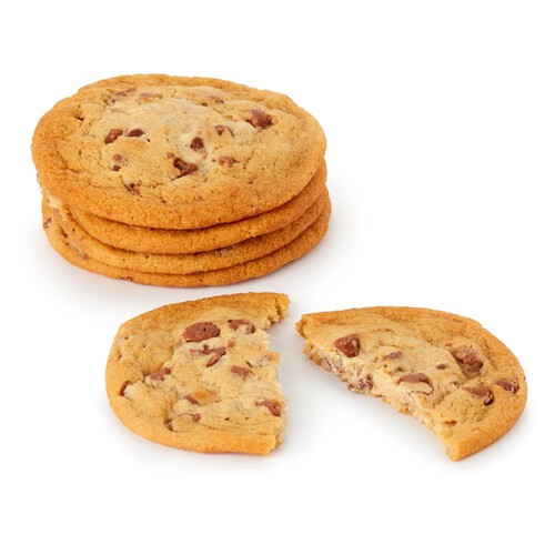 Market Street Milk Chocolate Chunk Cookies - Morrisons Online Groceries ...