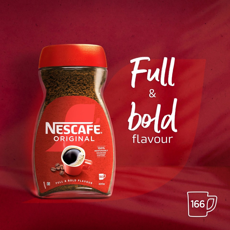 Nescafe Original Instant Coffee 300g - Morrisons Online Groceries & Offers