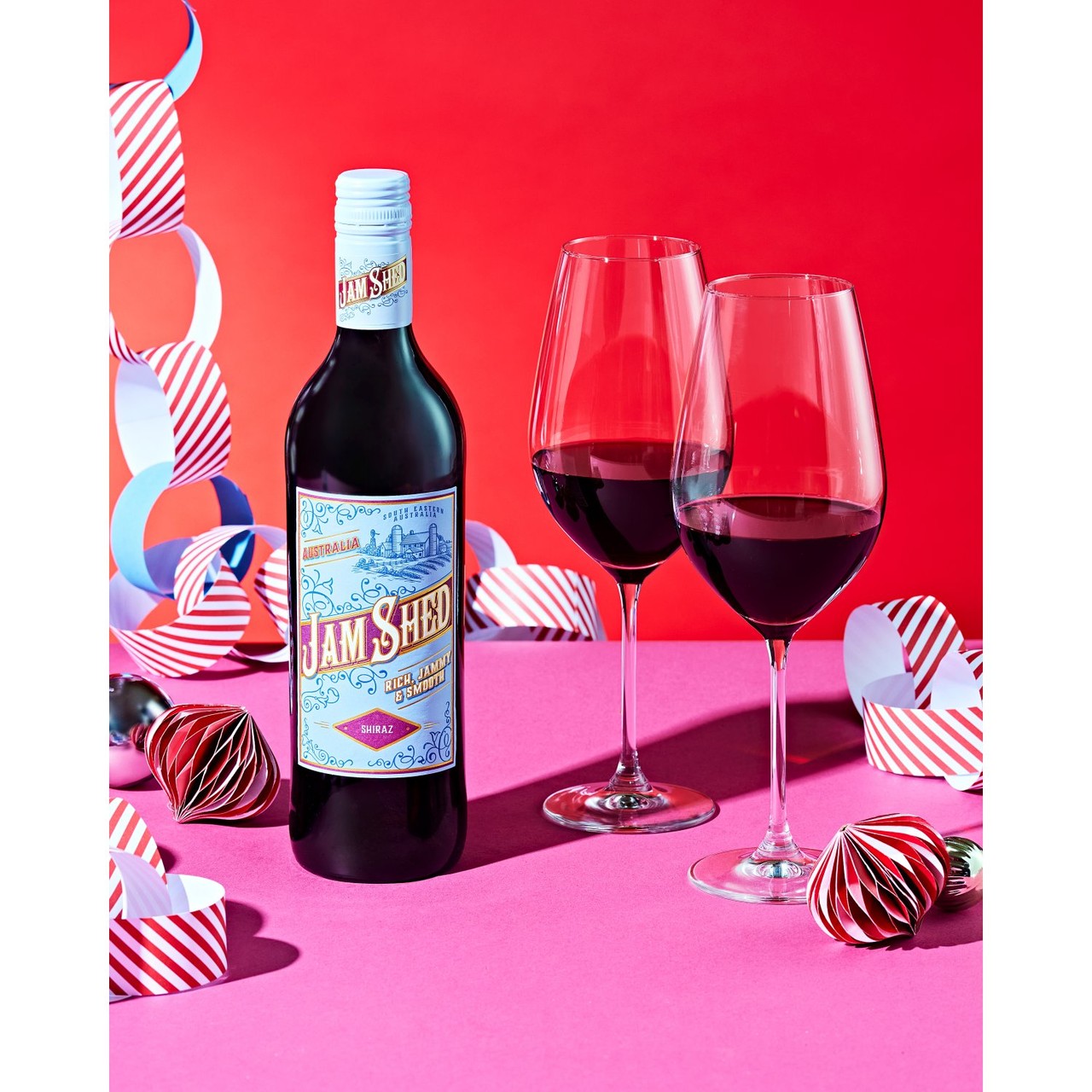 Jam Shed Shiraz Red Wine - Morrisons Online Groceries & Offers