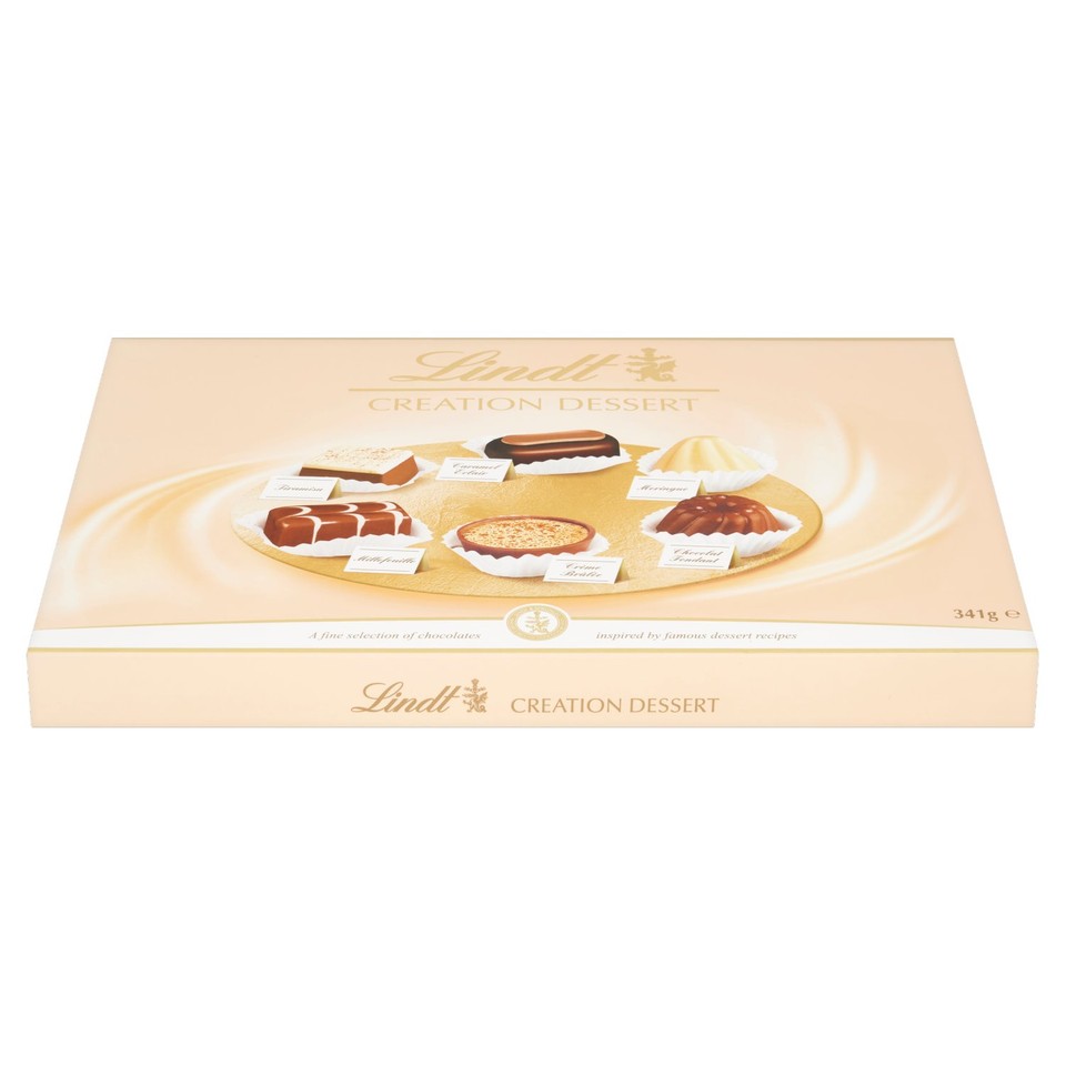 Lindt Creation Dessert Assorted Chocolate Box 341g - Morrisons Online ...