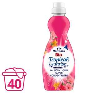 Morrisons Tropical Lychee & Passion Super Concentrated Liquid 30 Washes ...