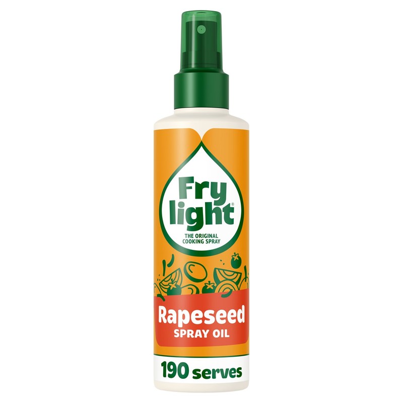 Frylight Rapeseed Oil 1 Cal Cooking Spray 190ml - Morrisons Online ...