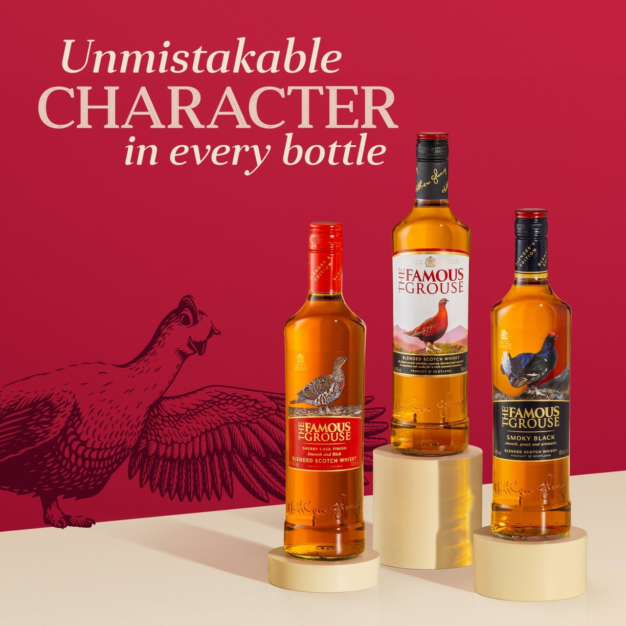 The Famous Grouse Finest Blended Scotch Whisky - Morrisons Online ...