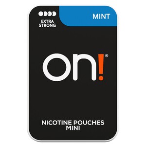 On Extra Strong Mint 9mg - Morrisons Online Groceries & Offers