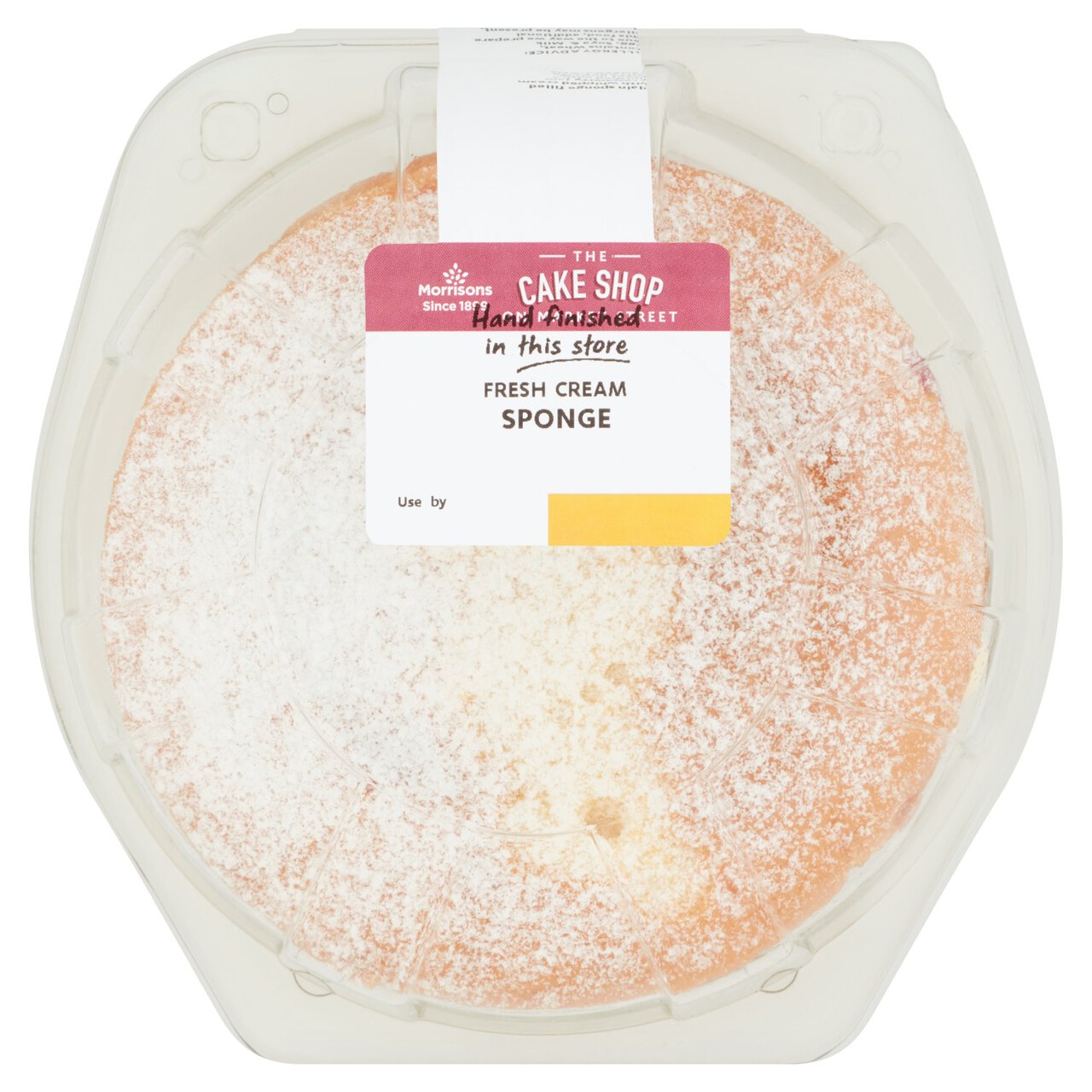 Market Street Fresh Cream Sponge - Morrisons Online Groceries & Offers