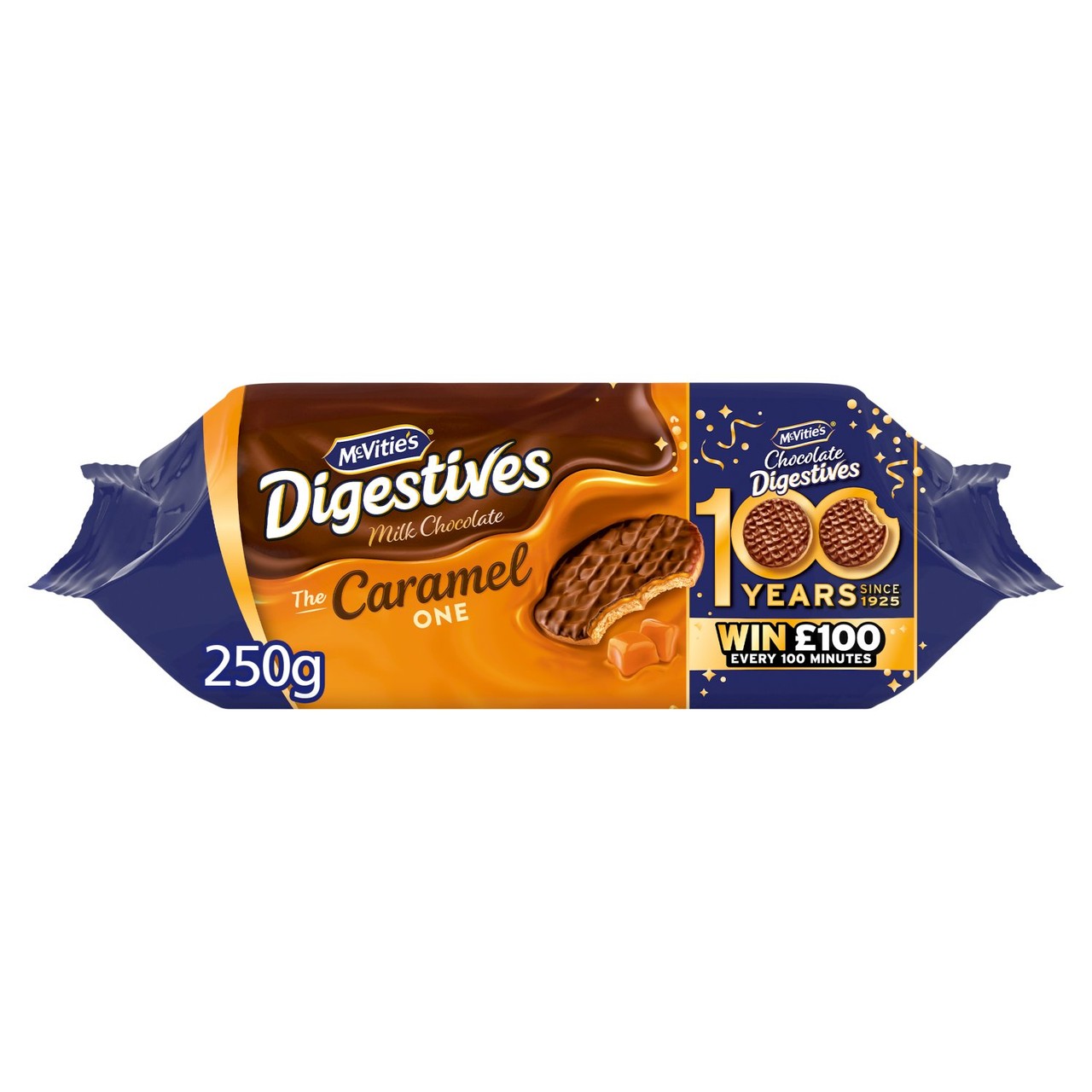 McVitie's Milk Chocolate Digestive Biscuits The Caramel One - Morrisons ...