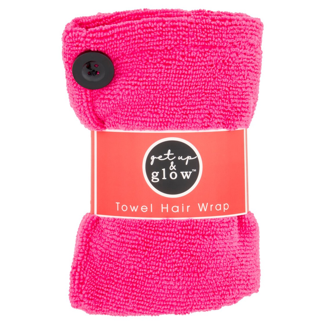 Get Up And Glow Towel Hair Wrap - Morrisons Online Groceries & Offers