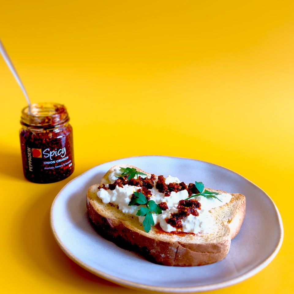 Peppadew Spicy Onion Crunch - Morrisons Online Groceries & Offers