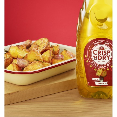 Crisp 'n' Dry Rapeseed Oil - Morrisons Online Groceries & Offers